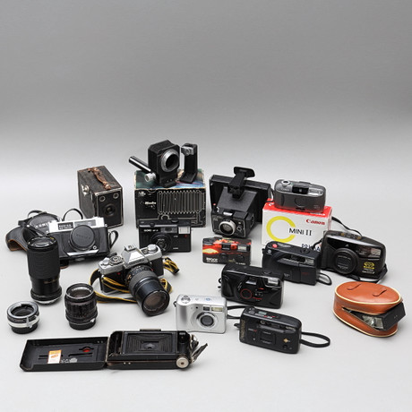 CAMERAS, collection, 13 items. Photo, Cameras & Lenses - Cameras ...
