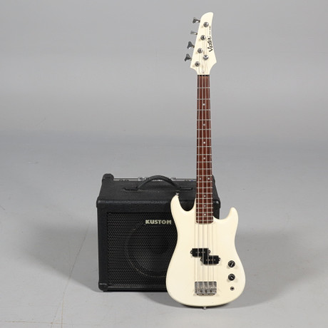 ELBAS MED FÖRSTÄRKARE. Övrigt - Musikinstrument - Auctionet