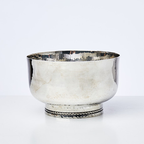 INGRID RÅSTRÖM. BOWL, SILVER, "SOFIERO", GAB, ESKILSTUNA 2012. Silver ...