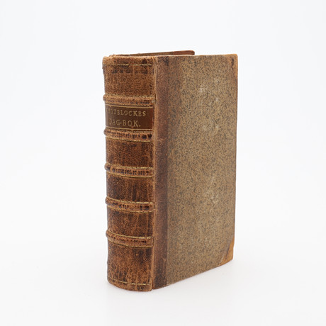 THE DIARY OF THE ENGLISH AMBASSADOR BULSTRODE WHITELOCKE - WHO BECAME ...