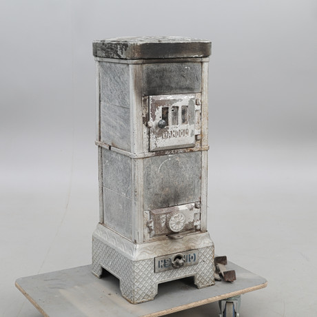 STOVE (cast iron), soapstone stove, Handöl no 110. Miscellaneous ...