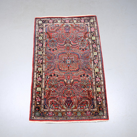 MATTA, persisk, 210x130 cm. Mattor & Textil - Mattor - Auctionet