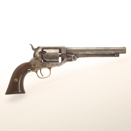 BLOCK LOCK REVOLVER, Whitney pocket model, USA, 1850-1860s. Weapons ...