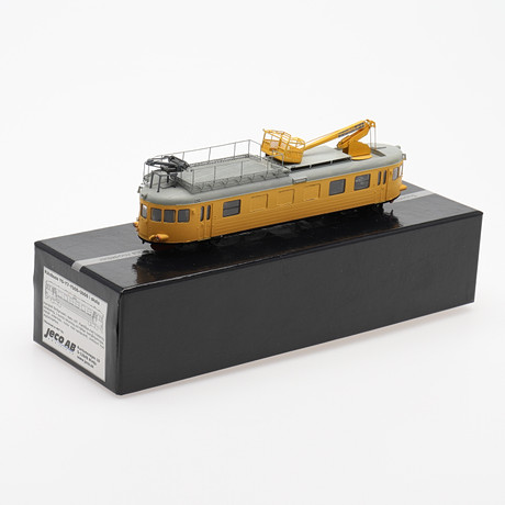 JECO SJ RÄLSBUSS Y6, TJÄNSTEVAGN, SPÅR HO. Leksaker - Leksaker - Auctionet