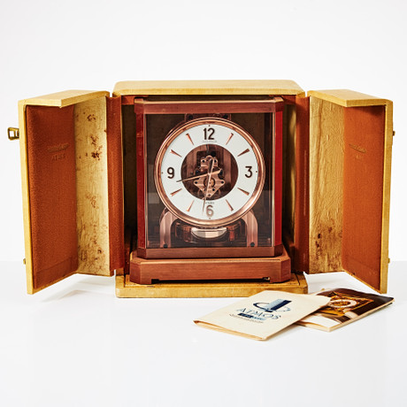 JAEGER-LECOULTRE, table clock, mid 20th century. Clocks & Watches ...