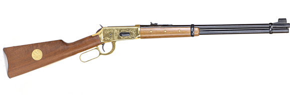 GUN, Bygelrepeter, make Winchester, model 94 Comanche Carbine, caliber ...