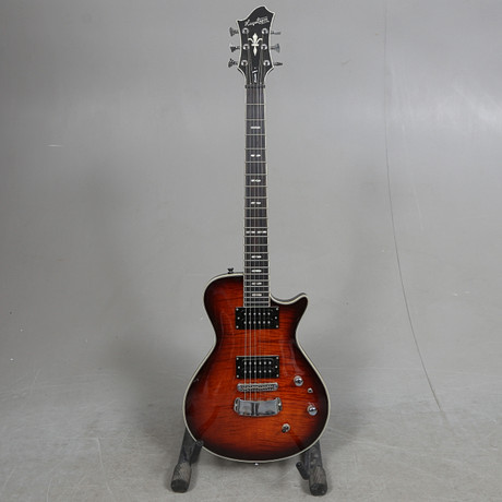 ELGITARR, UltraSwede, Hagström. Samlarföremål - Musikinstrument - Auctionet