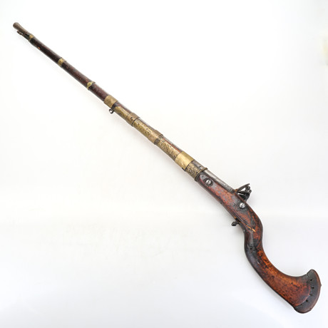 JEZAIL, with Brown Besslås, Afghanistan. Weapons & Militaria - Guns ...