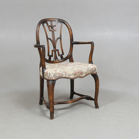 AXEL EINAR HJORTH. Armchair, "Östanå", Swedish Grace, Nordiska ...
