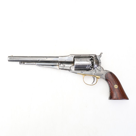 REMINGTON BEALS NAVY .36 bolt action revolver, 1861 USA. Weapons ...