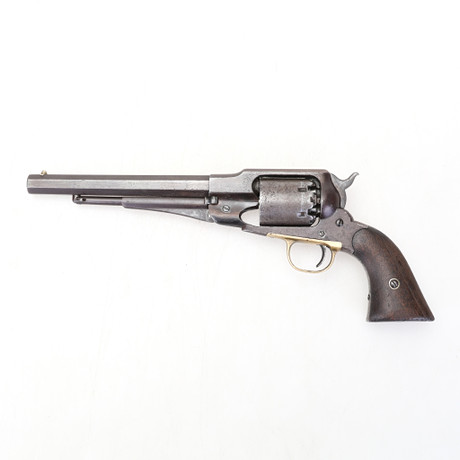 REMINGTON NEW MODEL .44 1858, slaglåsrevolver , USA. Vapen & Militaria ...