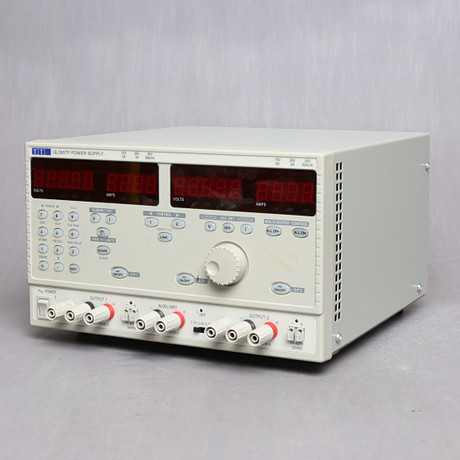 TTI QL355TP, Bench Power Supply, Linear Regulation, Adjustable, 3 ...