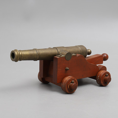 KANON, 1800-TALETS FÖRSTA HÄLFT, BRONS. Vapen & Militaria - Skjutvapen ...