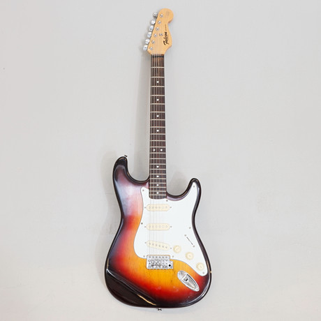 ELGITARR, stratocaster modell, Falcon. Övrigt - Musikinstrument - Auctionet