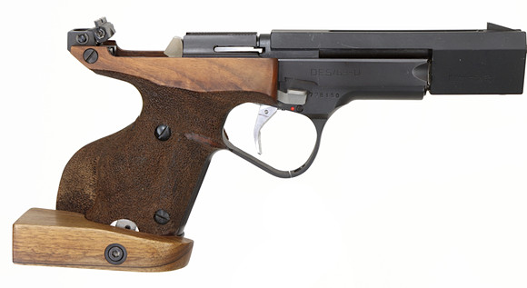 PISTOL, Semi-automatic, make Unique, model DES/69-U, caliber .22LR ...