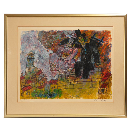 THÉO TOBIASSE. lithograph, signed and numbered. Art - Engravings ...