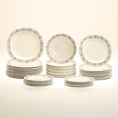 DINING SET, 46 pieces, porcelain, "Tebe", Rörstrand. Ceramics ...
