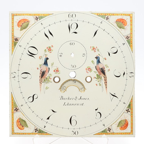 A 19th CENTURY LONGCASE CLOCK FACE. Clocks & Watches - Other clocks ...