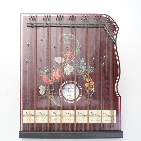 CITTRA, HARPELEIK, slutet av 1960-talet. Samlarföremål ...