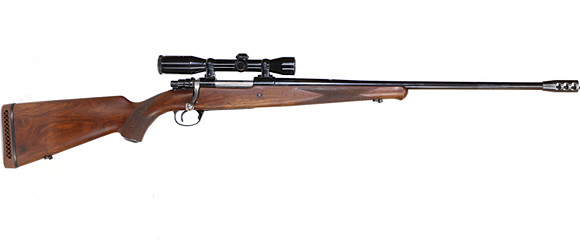 SHOTGUN, Repeater, make Husqvarna, model 1651, caliber .358 Norma ...