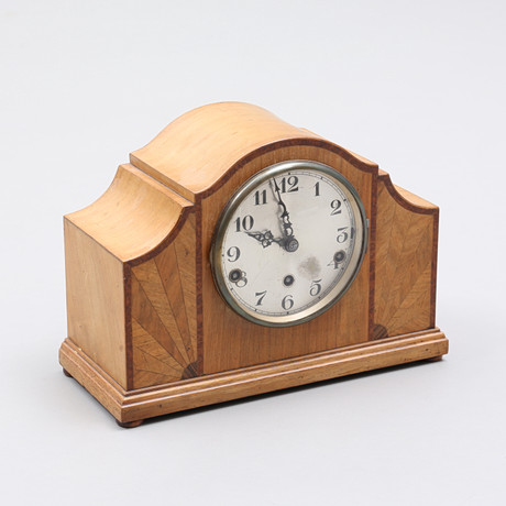 BORDSUR, walnut veneer, DRGM, Germany, first half of the 20th century ...