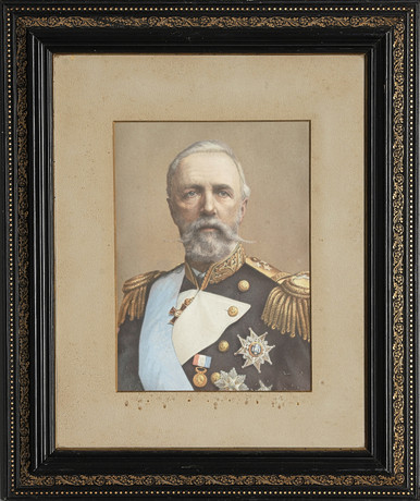 KUNGLIGHETER, (2), Oscar II and the royal house with Oscar II ...