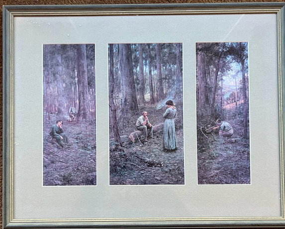 FREDERICK MCCUBBIN. Efter. WOODMAN. Konst - Fotografi - Auctionet