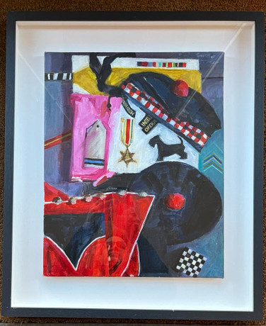 HELEN G S FORDE. TWO BONNETS. Art - Paintings - Auctionet