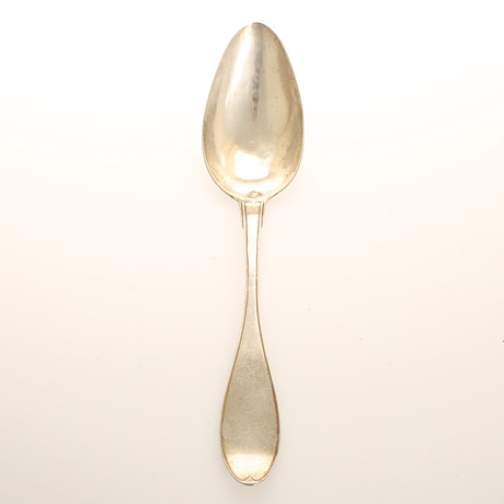 SKED, silver, Carl Anders Bahr, Visby 1842. Silver & Metall - Silver ...