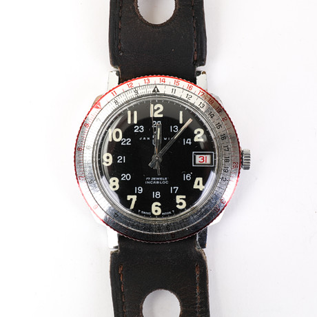 ARMBADSUR, Jan Wic, 17 jewels, incabloc, Swish Made. Klockor & Ur ...