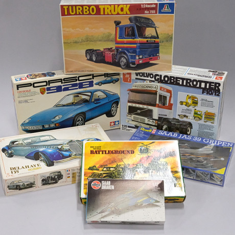 MODELLBYGGEN, BL.A MATCHBOX, REVELL. Leksaker - Leksaker - Auctionet