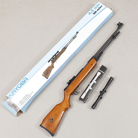 AIR RIFLE, Kayoba, China, 1900s/2000s. Weapons & Militaria - Guns ...