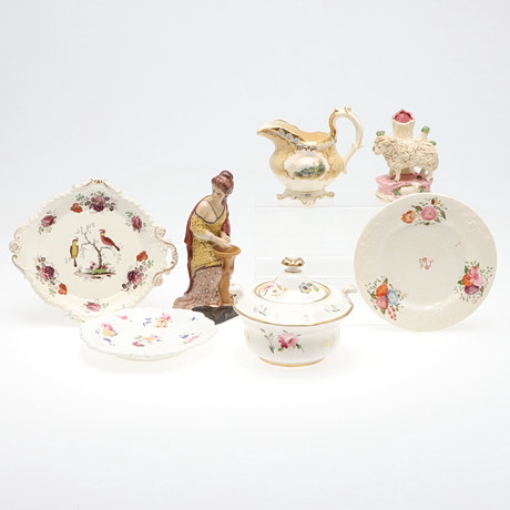 EARLY 19TH CENTURY ENGLISH PORCELAIN. Ceramics & Porcelain - European ...
