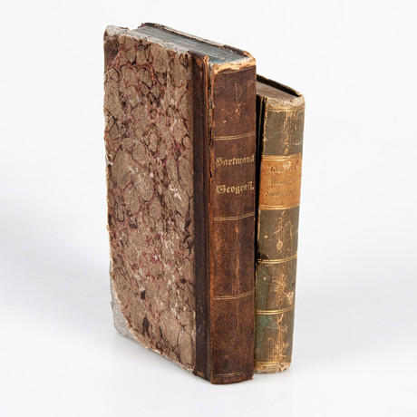 BÖCKER. 2 st, Gabriel Israel Hartman och Anders Otto Lindfors. Böcker ...