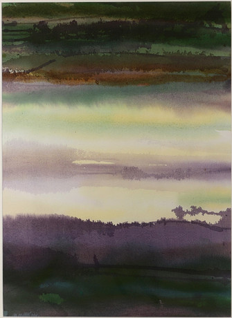 JOHAN RAMBERG. f 1965. Akvarell, 82 x 62,5 cm, signerad. Konst - Måleri ...