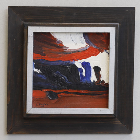 SIXTEN FAGER. oil on canvas, signed. Art - Paintings - Auctionet