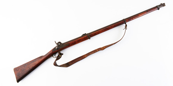 BLOCK RIFLE, Swedish, m/1860, Wredes rifle, Husqvarna factory, no. 90 ...