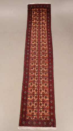 HALLMATTA, Belusch, Orientalisk, handknuten. Mattor & Textil - Mattor ...