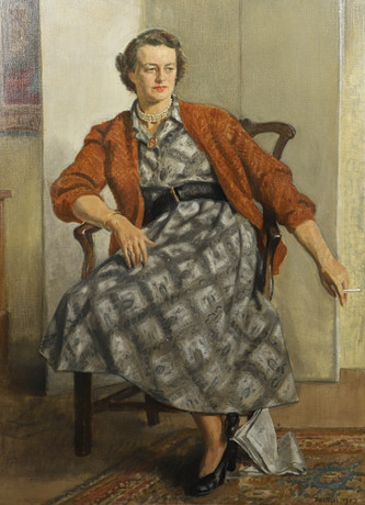 PATRICK EDWARD PHILLIPS (1907-1976). `SATURDAY MORNING`. Art ...