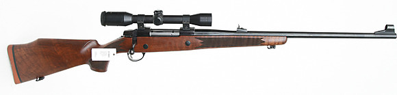 BULLET RIFLE, Finnish, Repeater, made by Sako, model Hunter, caliber ...