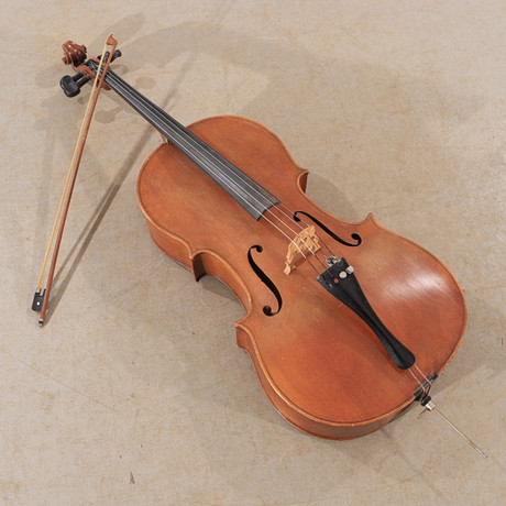 CELLO, Czechoslovakia, 1900s. Miscellaneous - Musical instruments ...