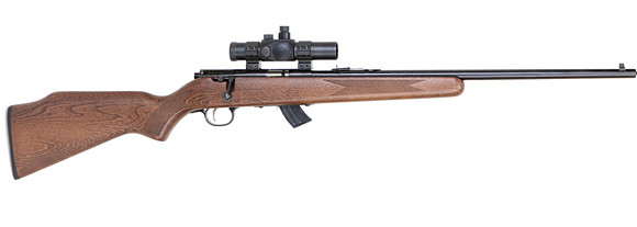 GUN, Repeater, make Savage, model Mark II, caliber .22LR, serial number ...