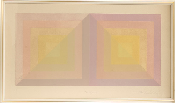 SIRI BERG. Color lithograph, signed and numbered 5/40. Art - Engravings ...