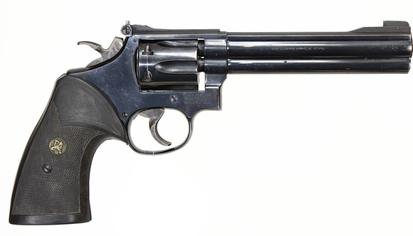 REVOLVER, Doble Acción, marca Smith & Wesson, modelo 17-6, calibre ...