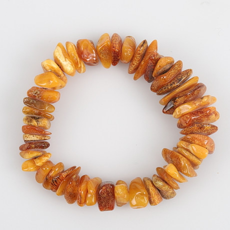 ARMBAND, Bernsten. Smycken & Ädelstenar - Armband - Auctionet