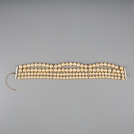 COLLIER, choker, bijouteri, Monet, vaxpärlor. Smycken & Ädelstenar ...