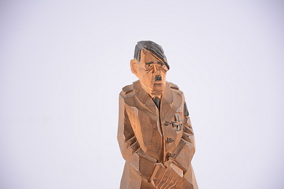 GUNNARSSON. WOOD FIGURE, Adolf Hitler. Art - Sculptures & Bronzes ...