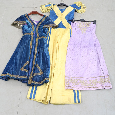 KLÄDER, teater, Folkparkernas kostymateljé Stockholm, vintage ...