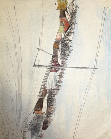 MARY ADSHEAD (1904-1995). A FOLIO OF ASSORTED DRAWINGS. Art - Drawings ...