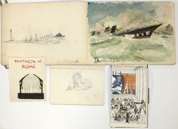 STEPHEN BONE AND GAVIN BONE (1904-1958, 1903-1942). Art - Drawings ...